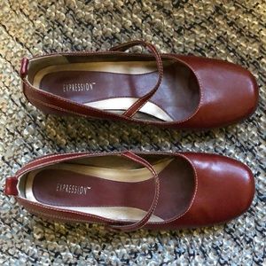 Expression | Shoes | Expression Radley Red Mary Janes | Poshmark